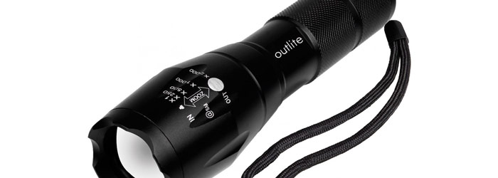 Outlite A100 Review - Rechargeable Flashlight